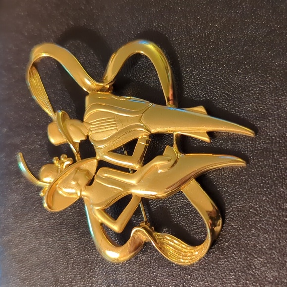Art Deco | Jewelry | Vintage Art Deco Pin | Poshmark